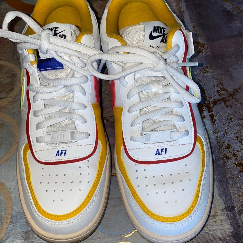 Nike Airforce 1 Multicolor - Gem